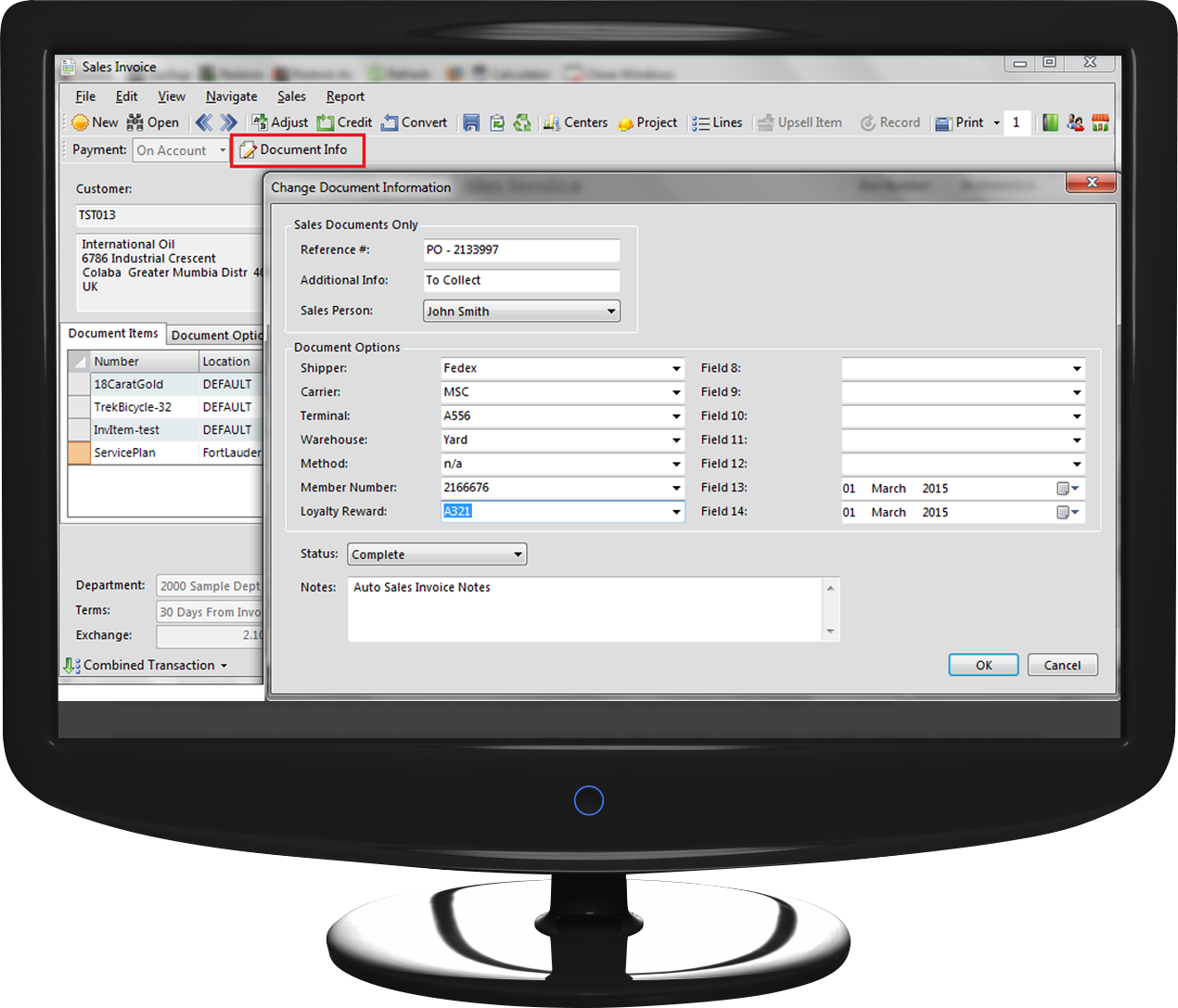 Accounts Receivable Brightwork Technology