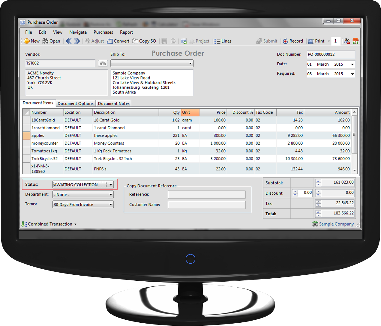 Accounts Receivable Brightwork Technology